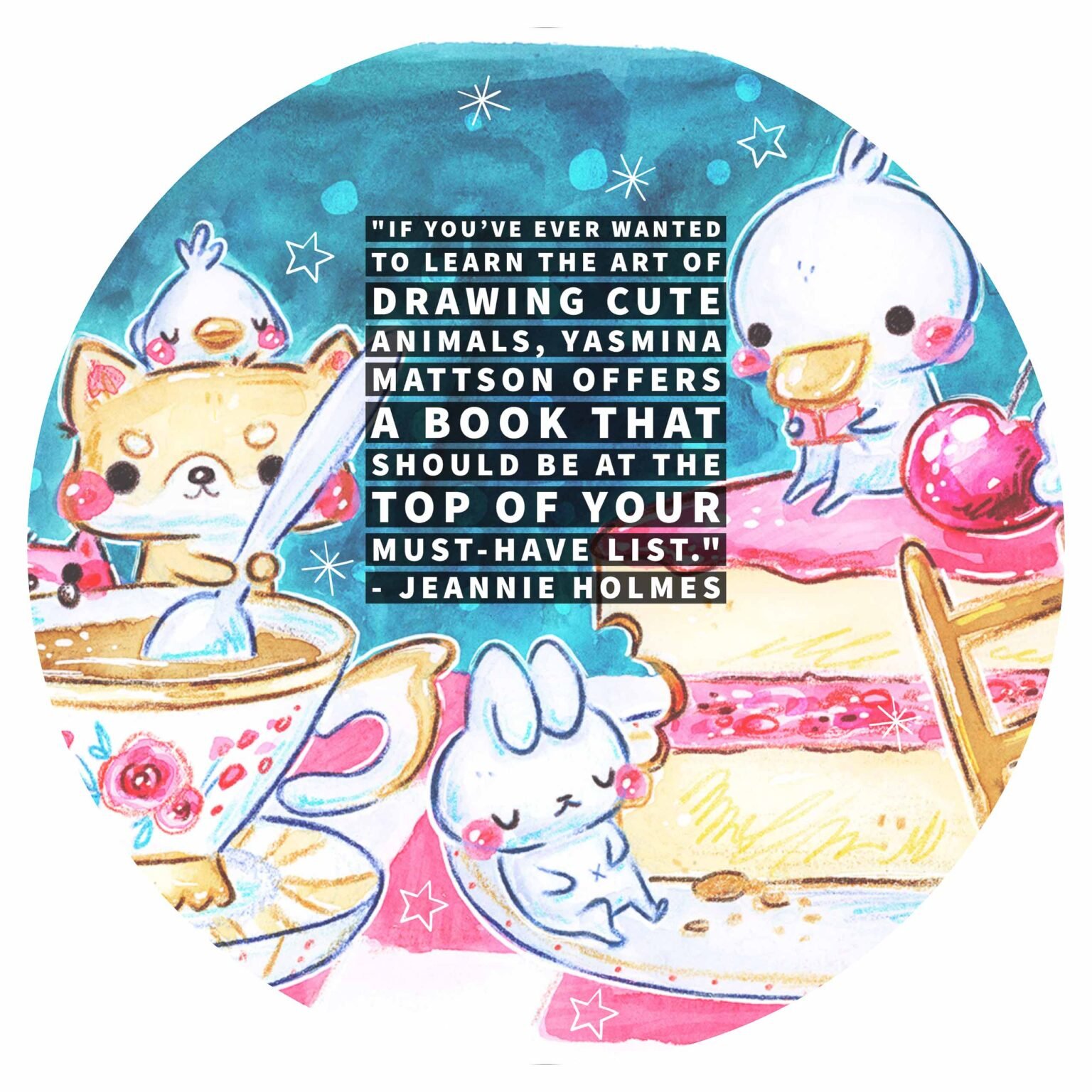 My Cutie Book - Yasmina Creates