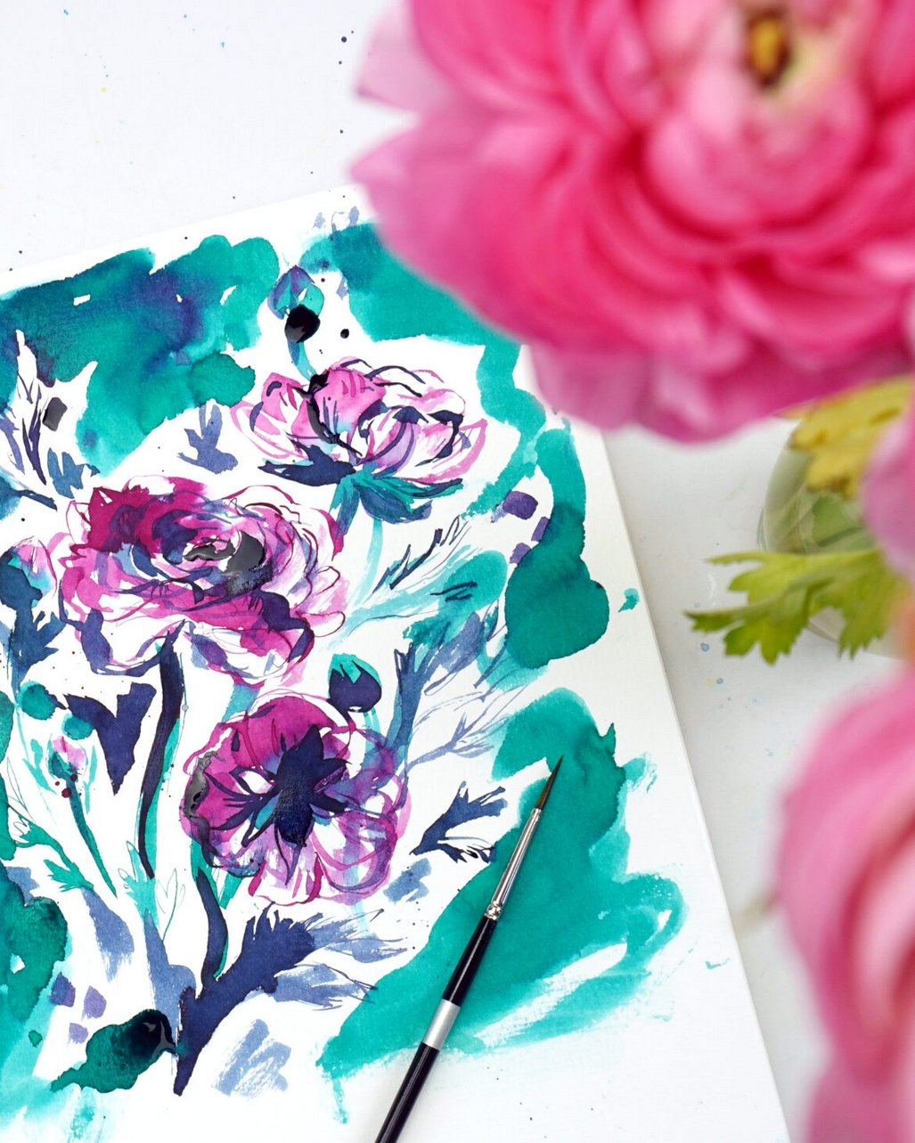 Finding Things to Love in Your Ugly Art - Yasmina Creates