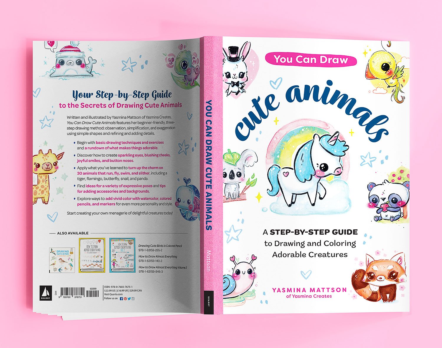 My Cutie Book - Yasmina Creates