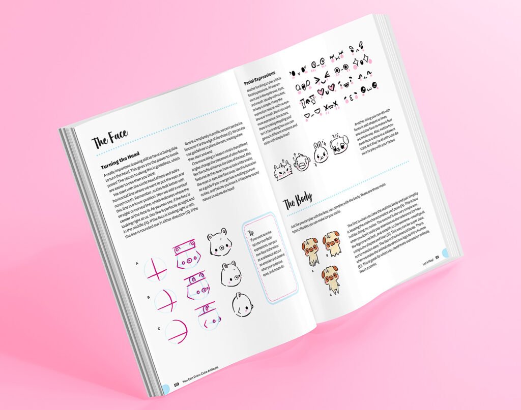 My Cutie Book - Yasmina Creates